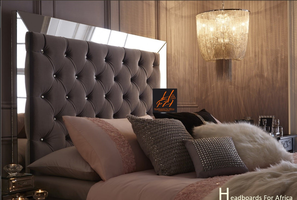 Matthew Mirrored Headboards For Africa